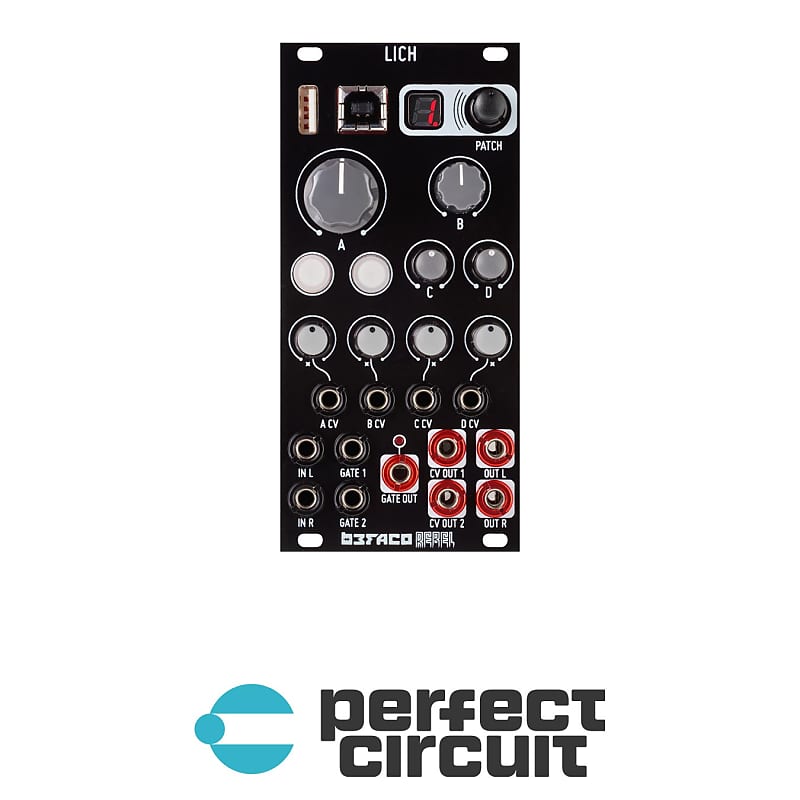 Befaco Lich Programmable Multi-Function Module | Reverb