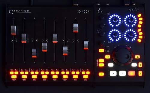 Asparion D400 DAW Surface Motorized Fader & Transport | Reverb UK