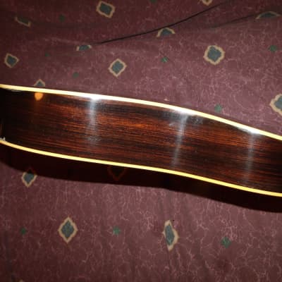 Early 1980's Sigma Martin Japan SE-28 rare model Cutaway | Reverb