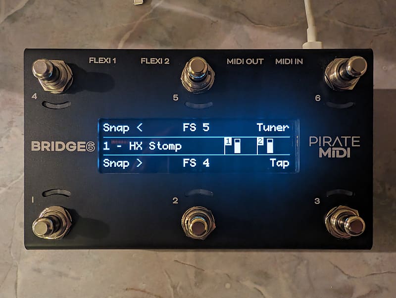 PirateMIDI Bridge6 MIDI Controller | Reverb