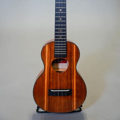 KoAloha Red Label Concert Custom Ukulele Cedar Top and Curly | Reverb