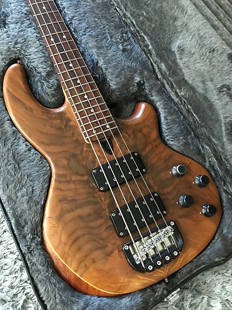 Wal MK2 1996 Vintage 5 String Electric Bass Guitar | Reverb