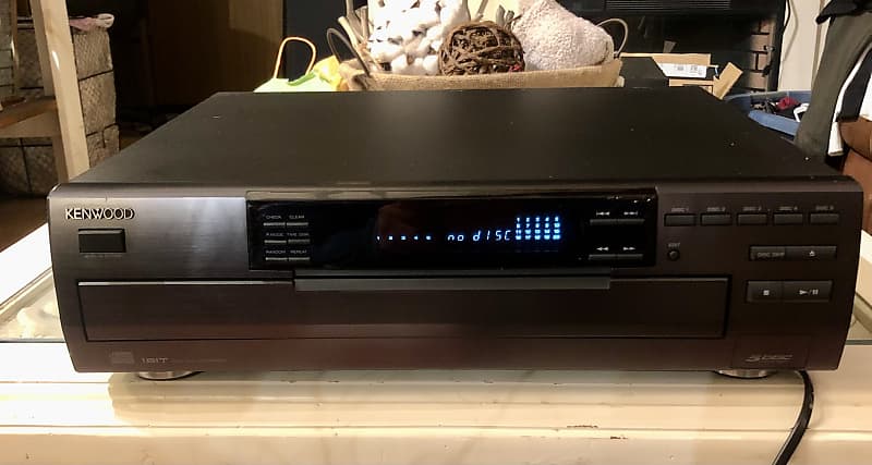 Kenwood CD-203 Multiple CD Player Late 80’s - early 90’s - | Reverb