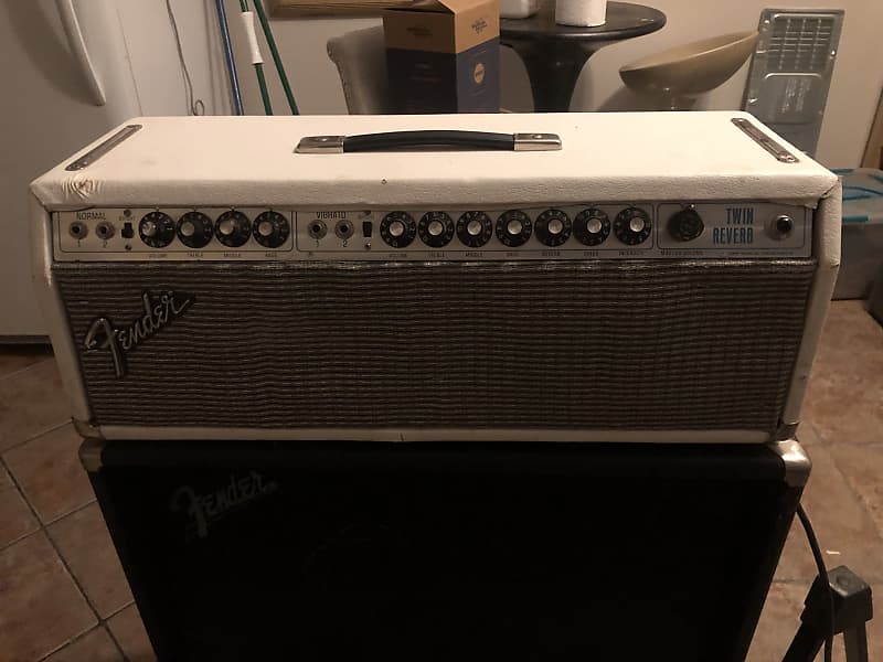 1973 FENDER TWIN HEAD REVERB AMPLIFIER | Reverb