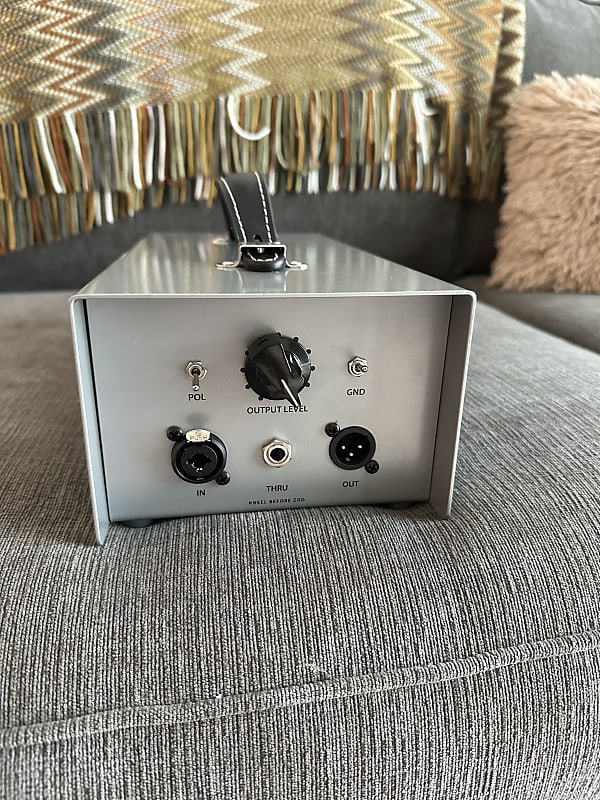 Zod Audio ID DI 2023 - Grey | Reverb