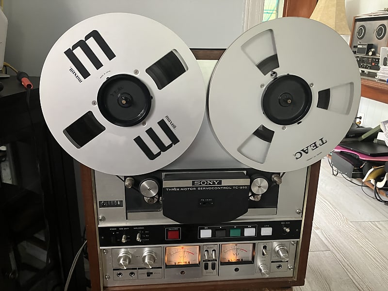 PLEASE READ POST!!! SONY TC-850 10.5 inch 2 Track/4 Track | Reverb