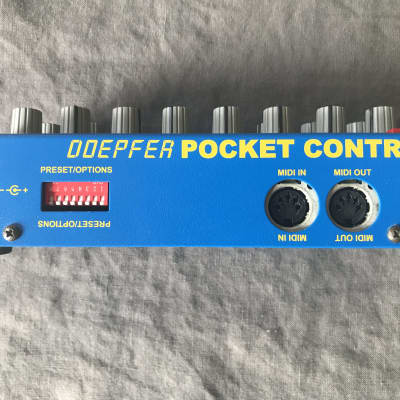 Doepfer Pocket Control 2000s - Blue | Reverb