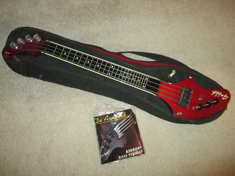 Guild Ashbory Mini Bass Red | Reverb