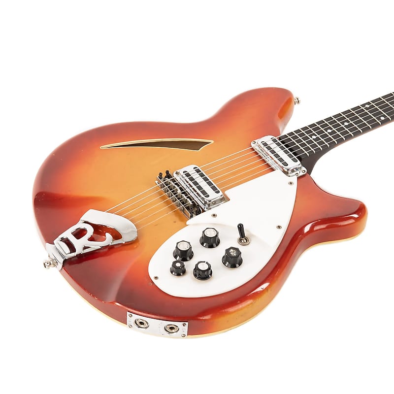 Rickenbacker 360 NS "Rick-O-Sound" Stereo (1964 - 1969) | Reverb UK