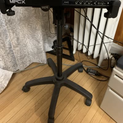 USED On-Stage Stands MIX-400 Mobile Equipment Stand | Reverb