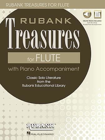 Rubank Treasures for Flute | Reverb