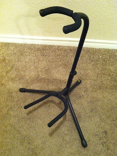 Two (2) Guitar Stands | Reverb