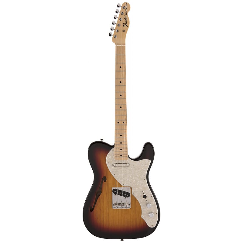 Fender MIJ Heritage '60s Telecaster Thinline | Reverb