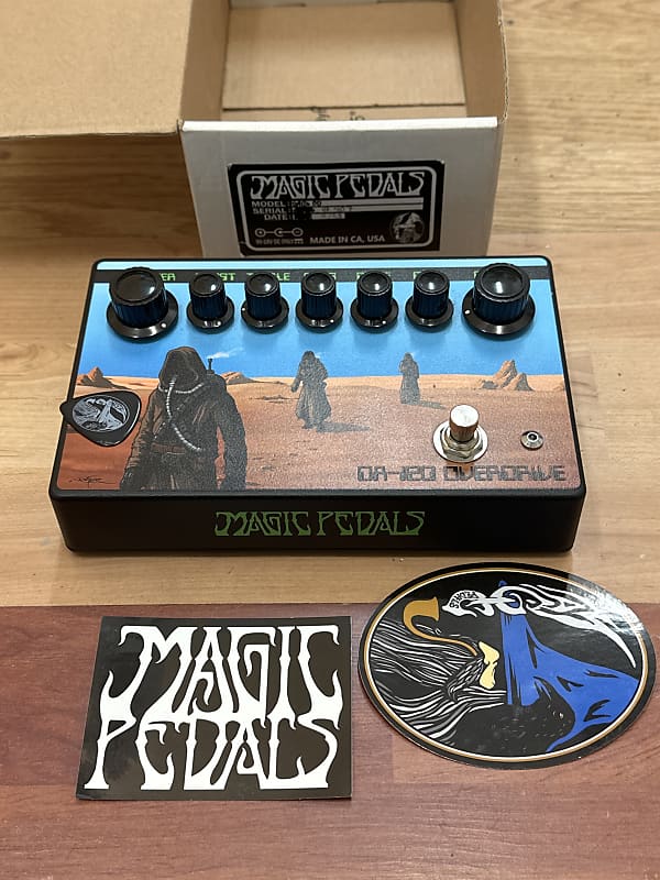 Magic Pedals (Dunwich Amplification) DA-120 Overdrive | Reverb