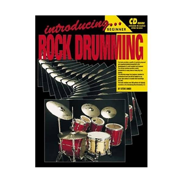 Introducing Rock Drumming Shier/ Steve | Reverb