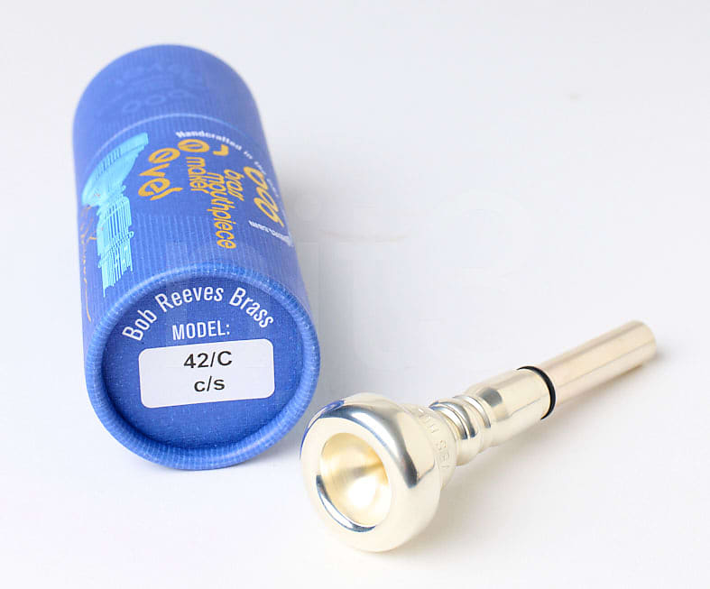 Bob Reeves 42C on #2 backbore cut for sleeves 2023 - silver | Reverb