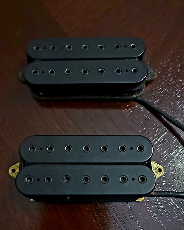 DiMarzio New 7 - 7 String Pickup Set (Bridge & Neck) | Reverb