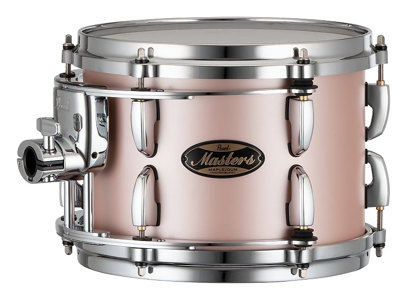 Pearl Masters Maple/gum 10"X7" Tom - R2 Air Tom Suspension | Reverb