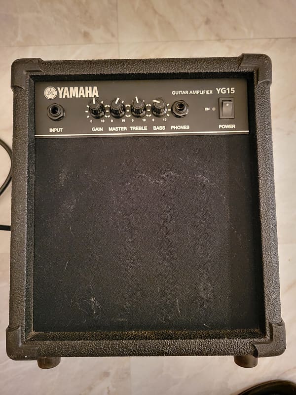 Yamaha YG15 Guitar Amplifier 15 Watts Practice Amp | Reverb