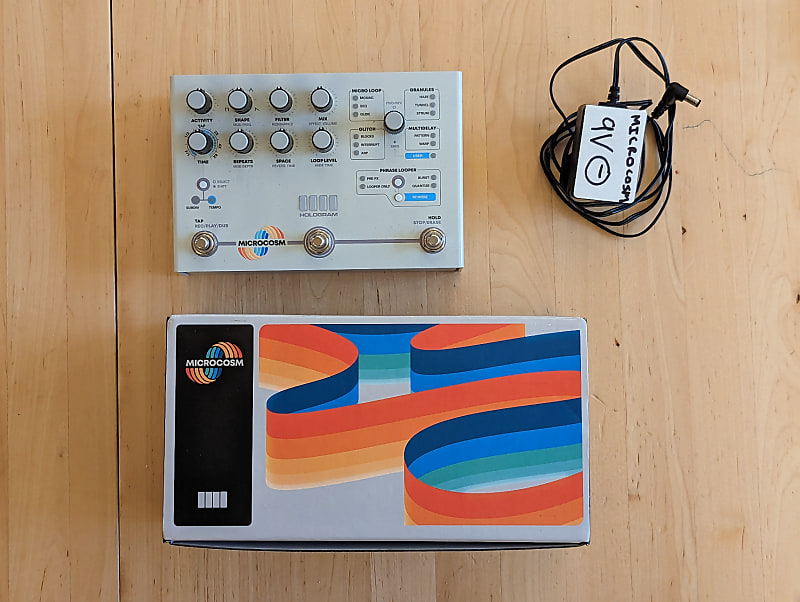 Hologram Electronics Microcosm Granular Delay and Reverb | Reverb