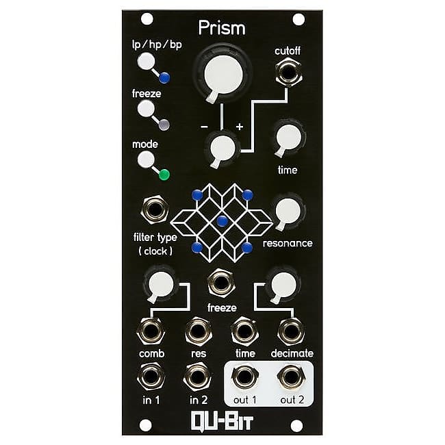 Qu-Bit Prism Multidimensional Signal Processor Module - Black | Reverb