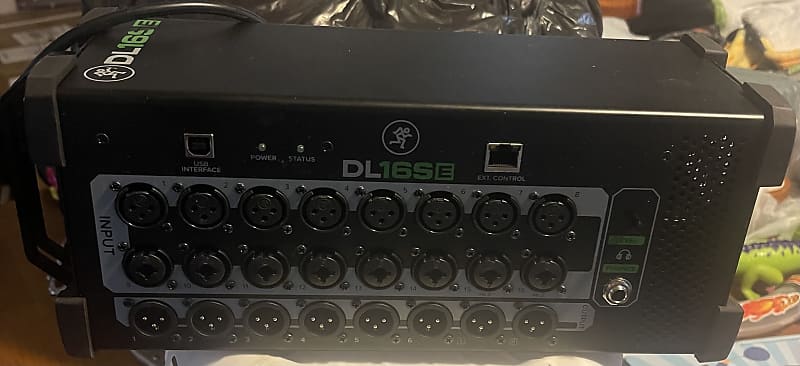 Mackie Mackie DL16SE 16-channel Rackmount Digital Mixer 2025 | Reverb