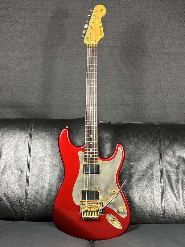 Fernandes The Function STF-145 w/EMG's - MIJ - 1986 | Reverb Australia