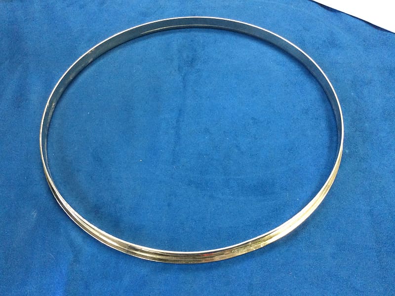 Ludwig 14” Snare Batter Side Single Flange Drum Hoop 1920’s | Reverb