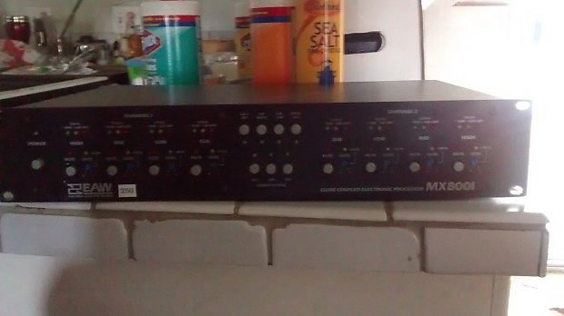 EAW MX 800I Black | Reverb