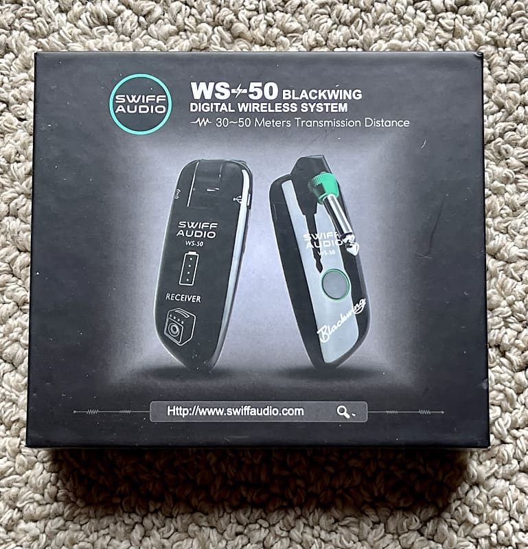 SWIFF AUDIO Blackwing Wireless System Black | Reverb