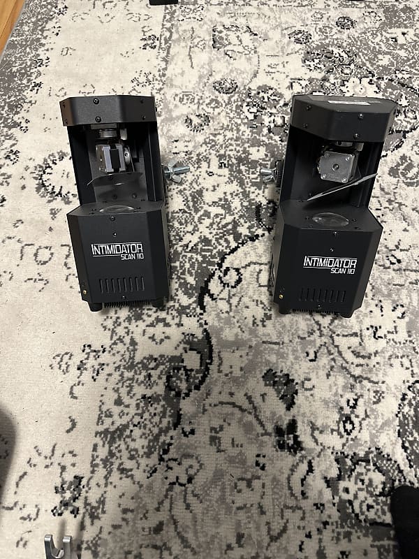 2 Chauvet Intimidator Scan 110 | Reverb