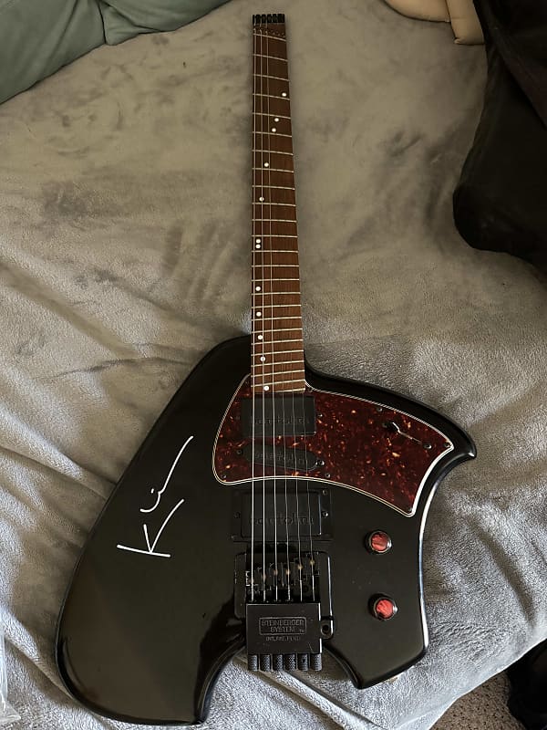 Klein Headless Electric Guitar | Super Rare Vintage #28 | Reverb