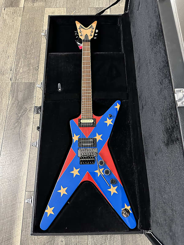 Dean Dimebag ML Rebel Yell VERY RARE | Reverb