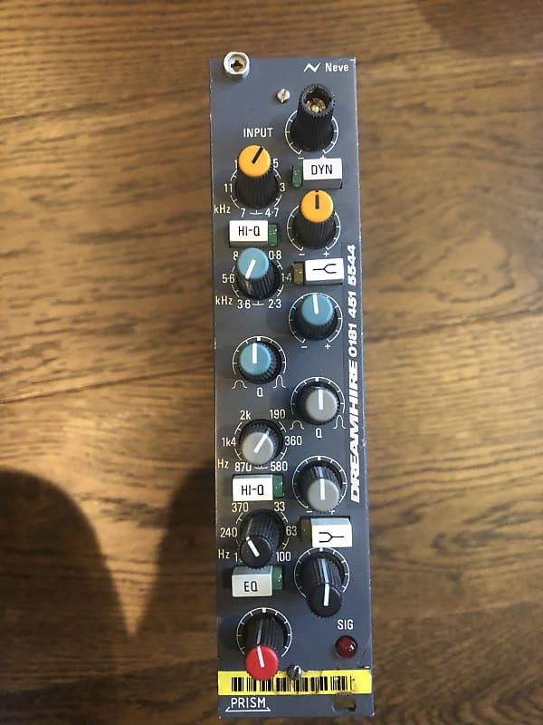 Neve VR PRISM RACK EQ module | Reverb UK