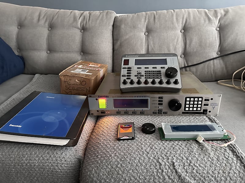 Eventide H8000FW + Eve/Net Controller + Manual + | Reverb Deutschland