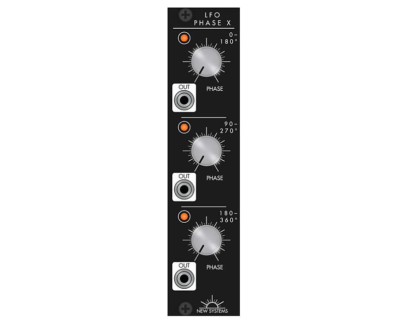 New Systems Instruments Quad LFO Phase X Expander | Reverb Australia