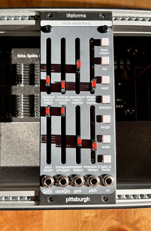 Pittsburgh Modular Lifeforms Micro Sequence B | Reverb