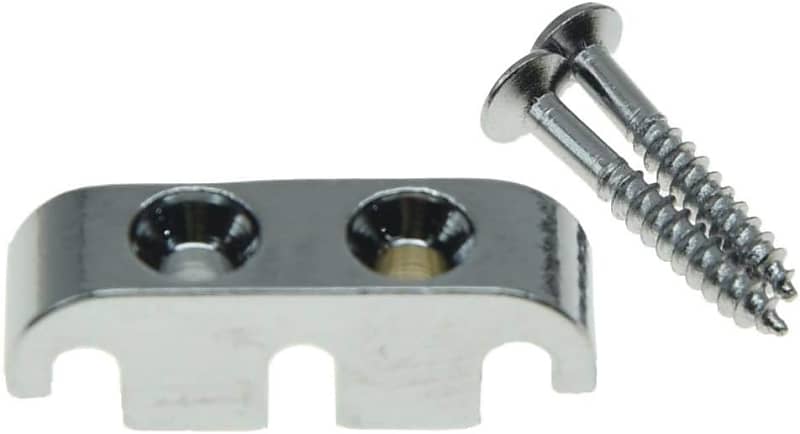 Bass Guitar String Tree Bass String Retainer with Mouting | Reverb