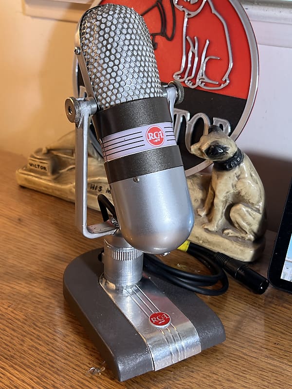 Fully functional semi-custom RCA 77DX Style Ribbon Microphone | Reverb
