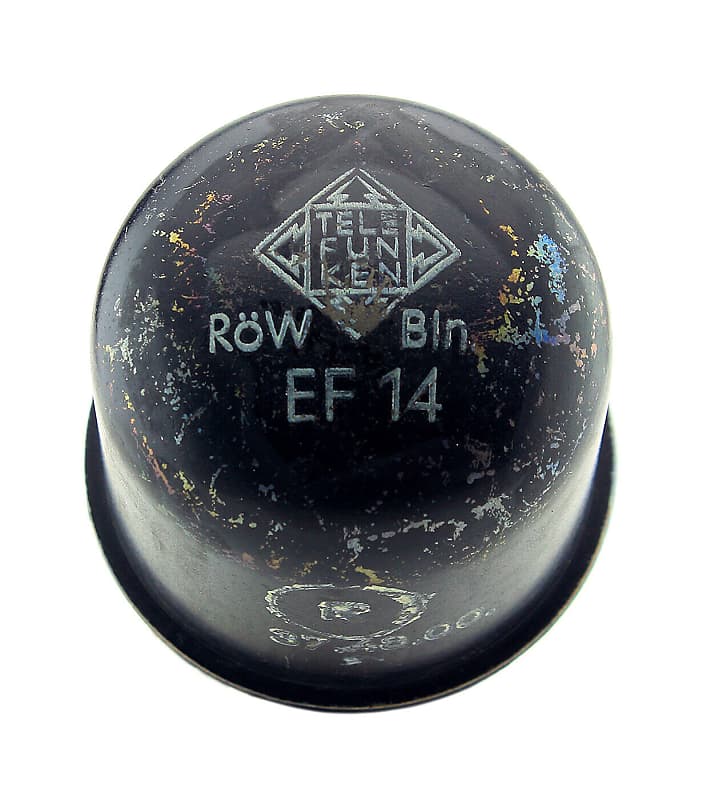 1940's TELEFUNKEN EF14 EF 14 ELECTRON TUBE NEUMANN U-47, | Reverb