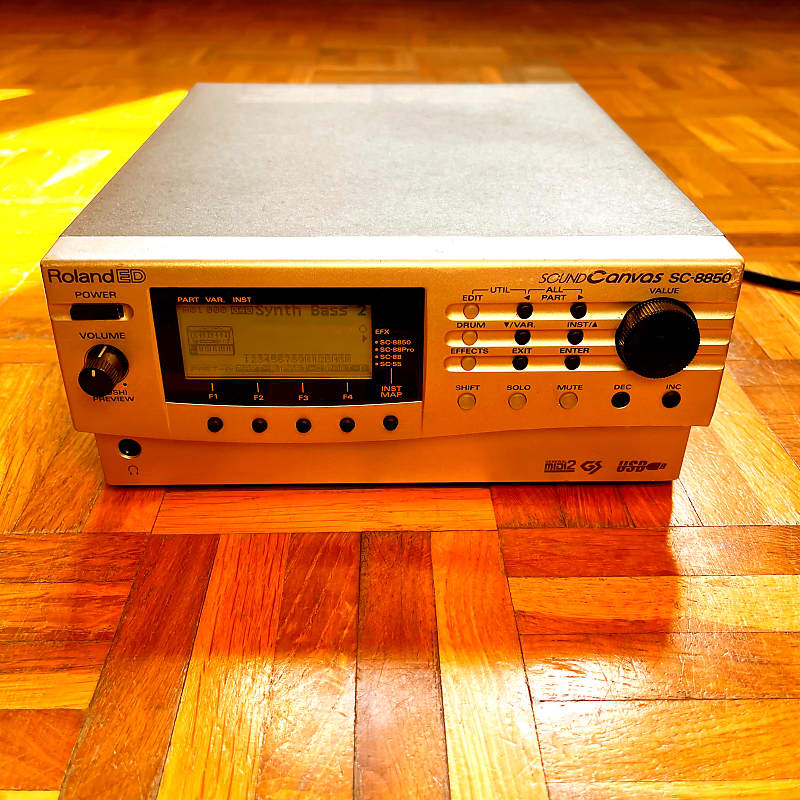 Roland Sound Canvas SC-8850 (Japan, 1999) Legendary Sound | Reverb UK