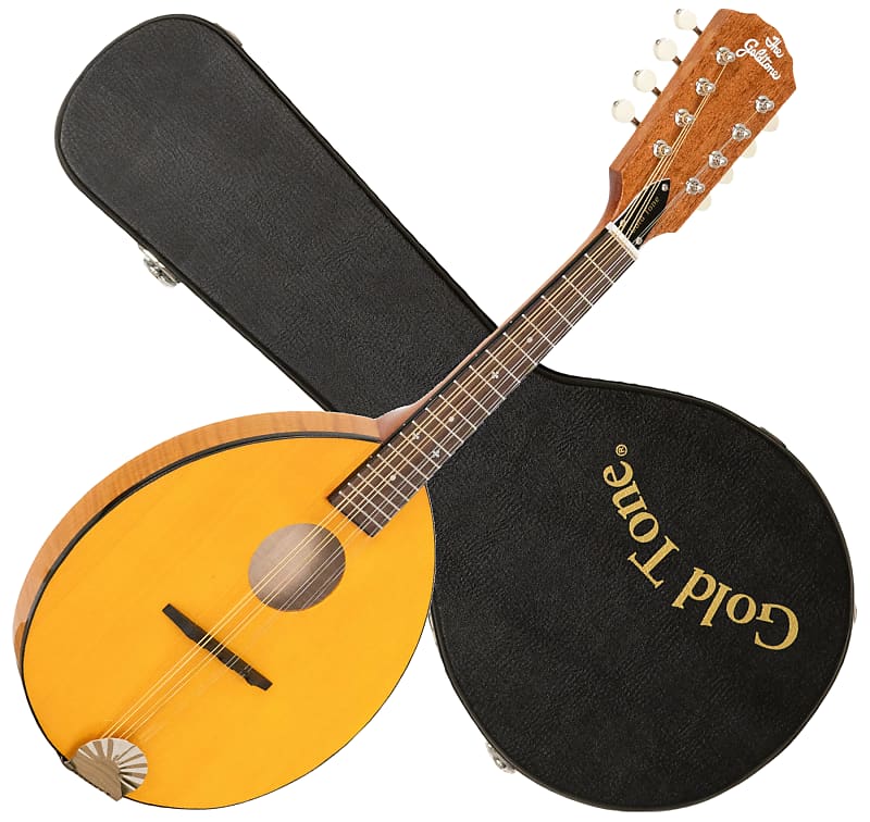 Gold Tone GM-10 Frypan style Mandolin NEW w/ Hard CASE | Reverb