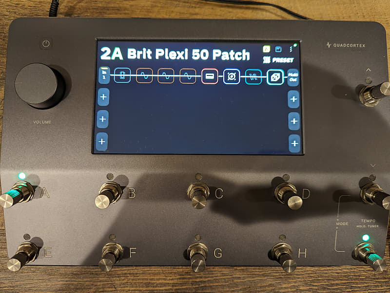 Neural DSP Quad Cortex | Reverb