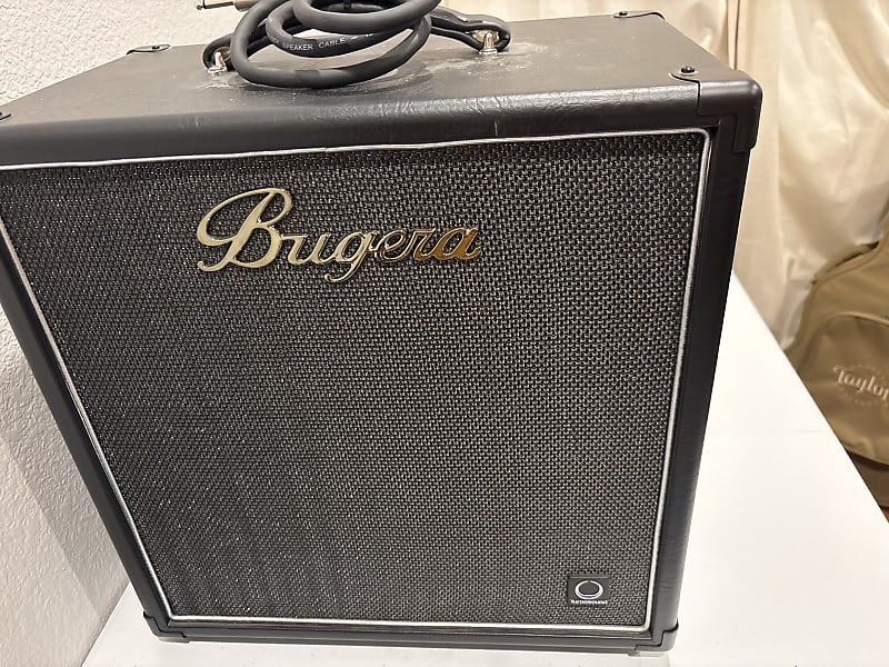 Bugera 112ts 80W Guitar Cabinet - Black | Reverb