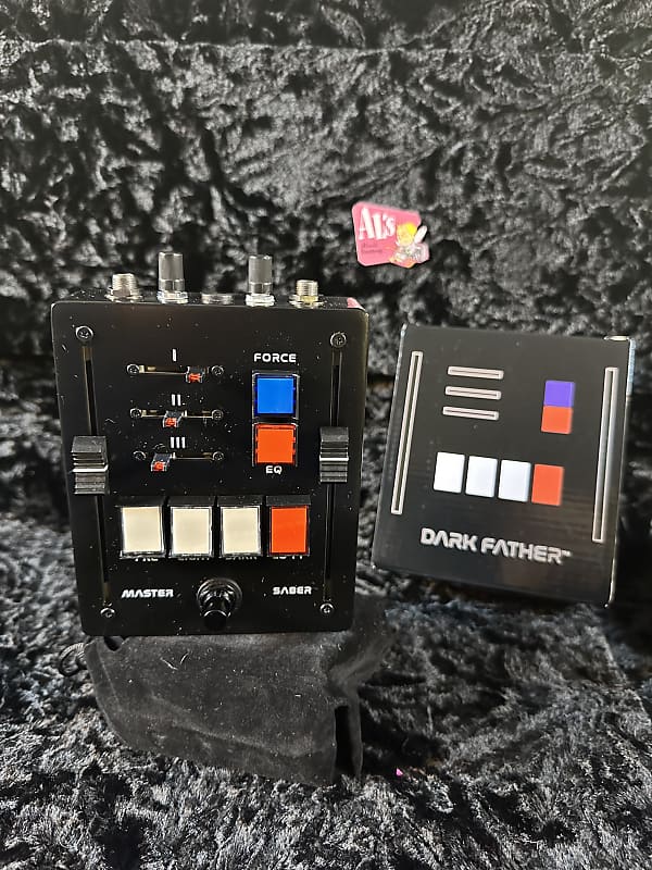 VVco Pedals Dark Father Preamp 2023 - Black | Reverb