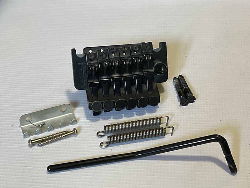 1980's Kramer Guitar Chrome Floyd Rose II Single Locking | Reverb