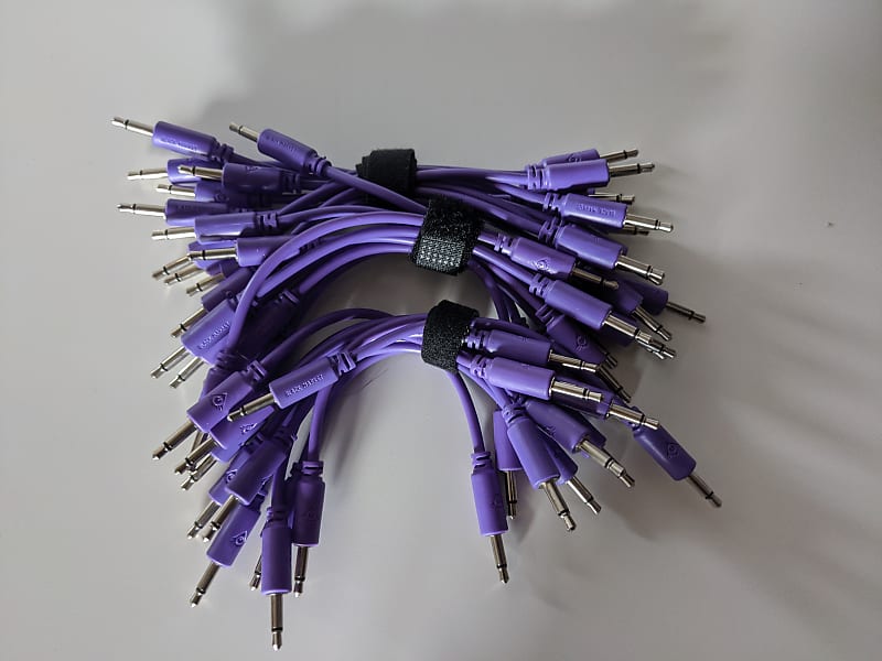 30x Black Market 10cm / 4 inch 3.5mm Eurorack Modular | Reverb