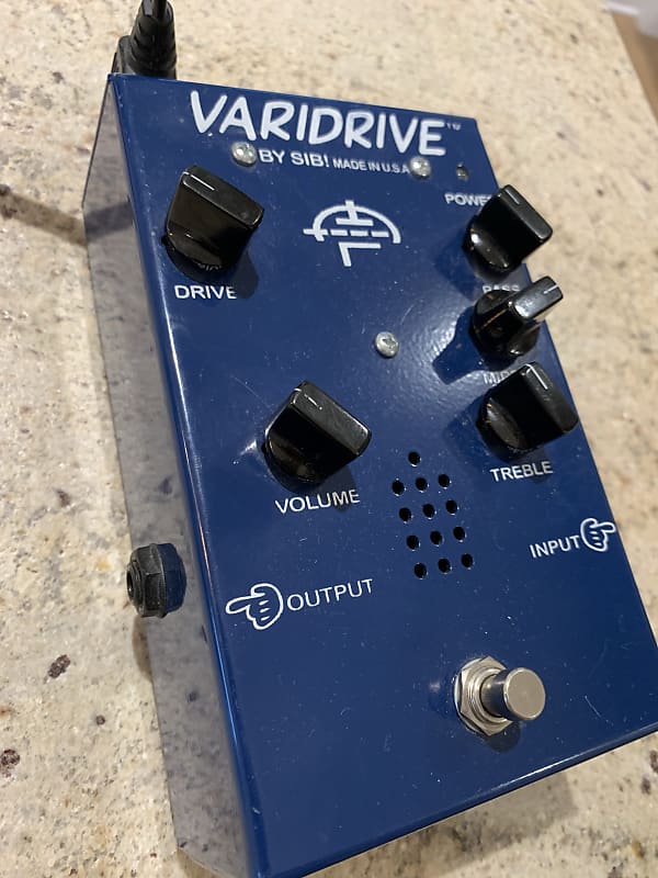 SIB Electronics Varidrive 1990s Blue | Reverb