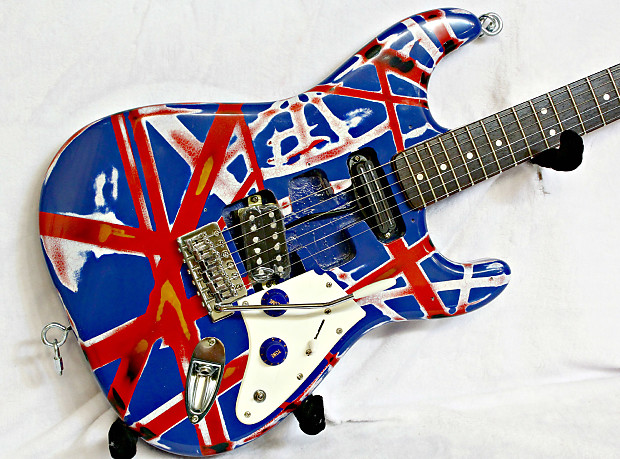 Squier Strat Special Edition, Custom Painted and Upgraded | Reverb