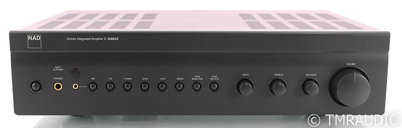 NAD C 326BEE Stereo Integrated Amplifier; C326BEE; Remote | Reverb